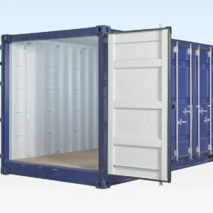 20FT Open Side Full Side Access Container - My shipping containers