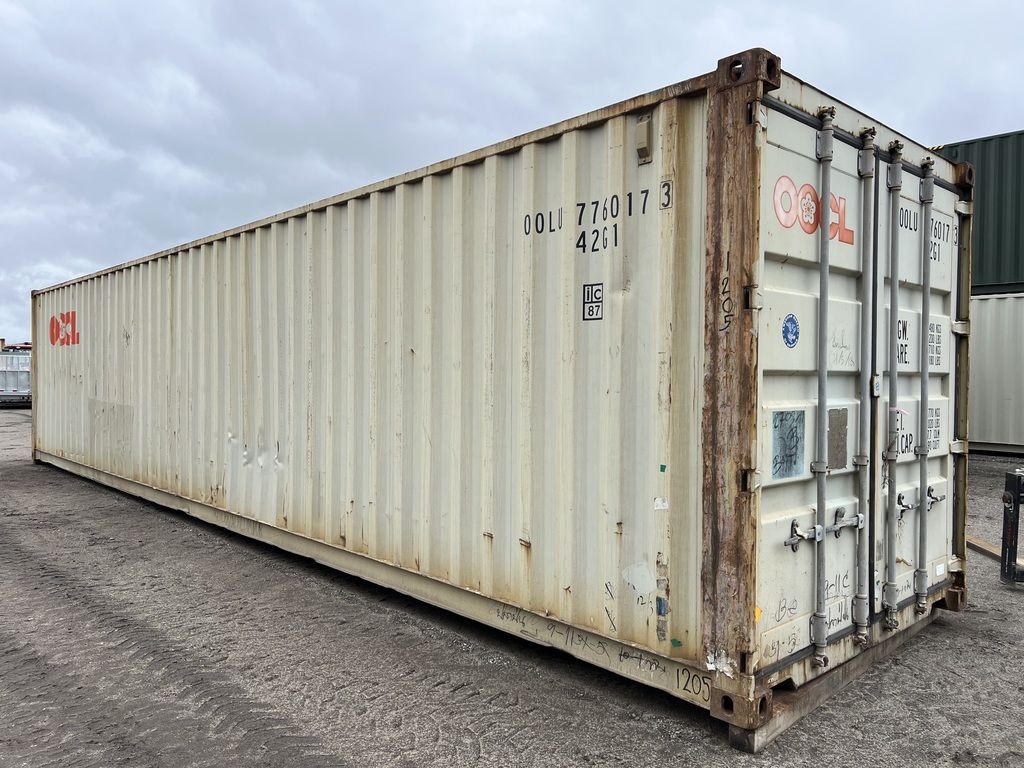 2024 40′ Storage Container Standard Height Cargo Worthy - My shipping containers