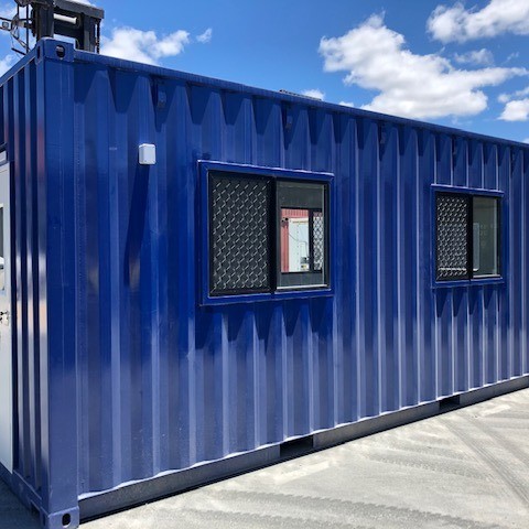 40ft Container Workside Rest Room - My shipping containers