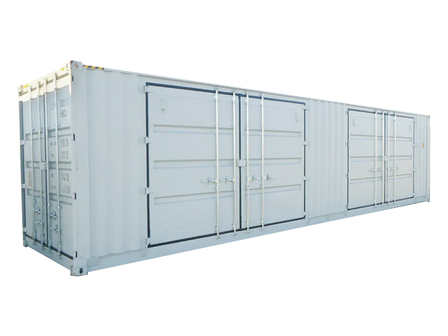 40ft High Cube Container 2 Side Doors - My shipping containers