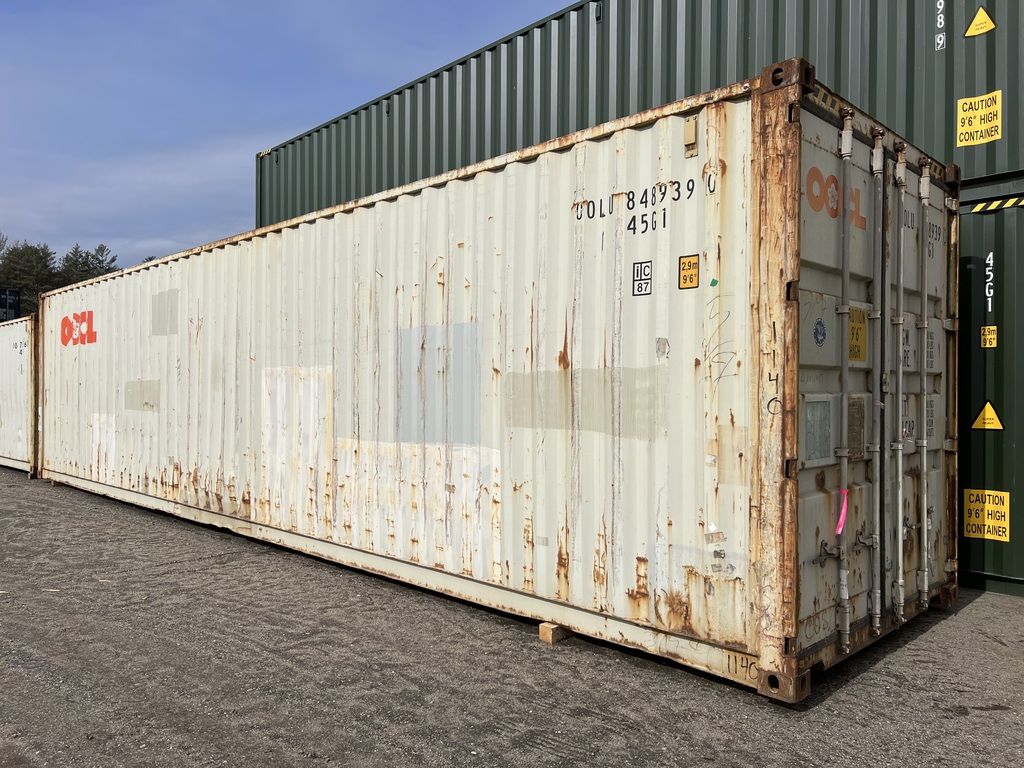 40ft Storage Container High Cube Cargo Worthy. - My shipping containers