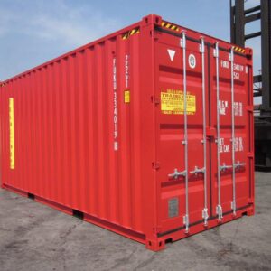 20ft High Cube Shipping Container (Red) - My shipping containers