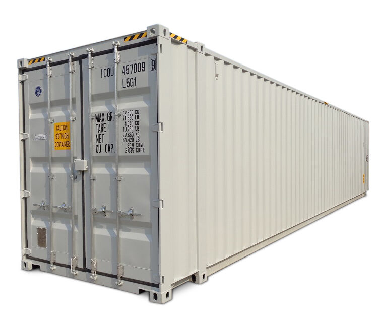 45 Foot High Cube Sipping Container - My shipping containers