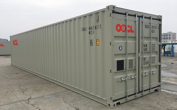 45 Ft Dry Shipping Container - My shipping containers