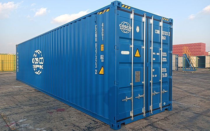 45 Ft High Cube Container - My shipping containers