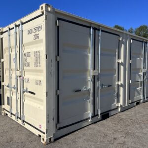 20 ft Storage Container Standard Height One Trip Side Doors - My ...