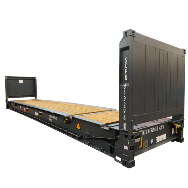 New 40ft Flat Rack Shipping Container - My shipping containers