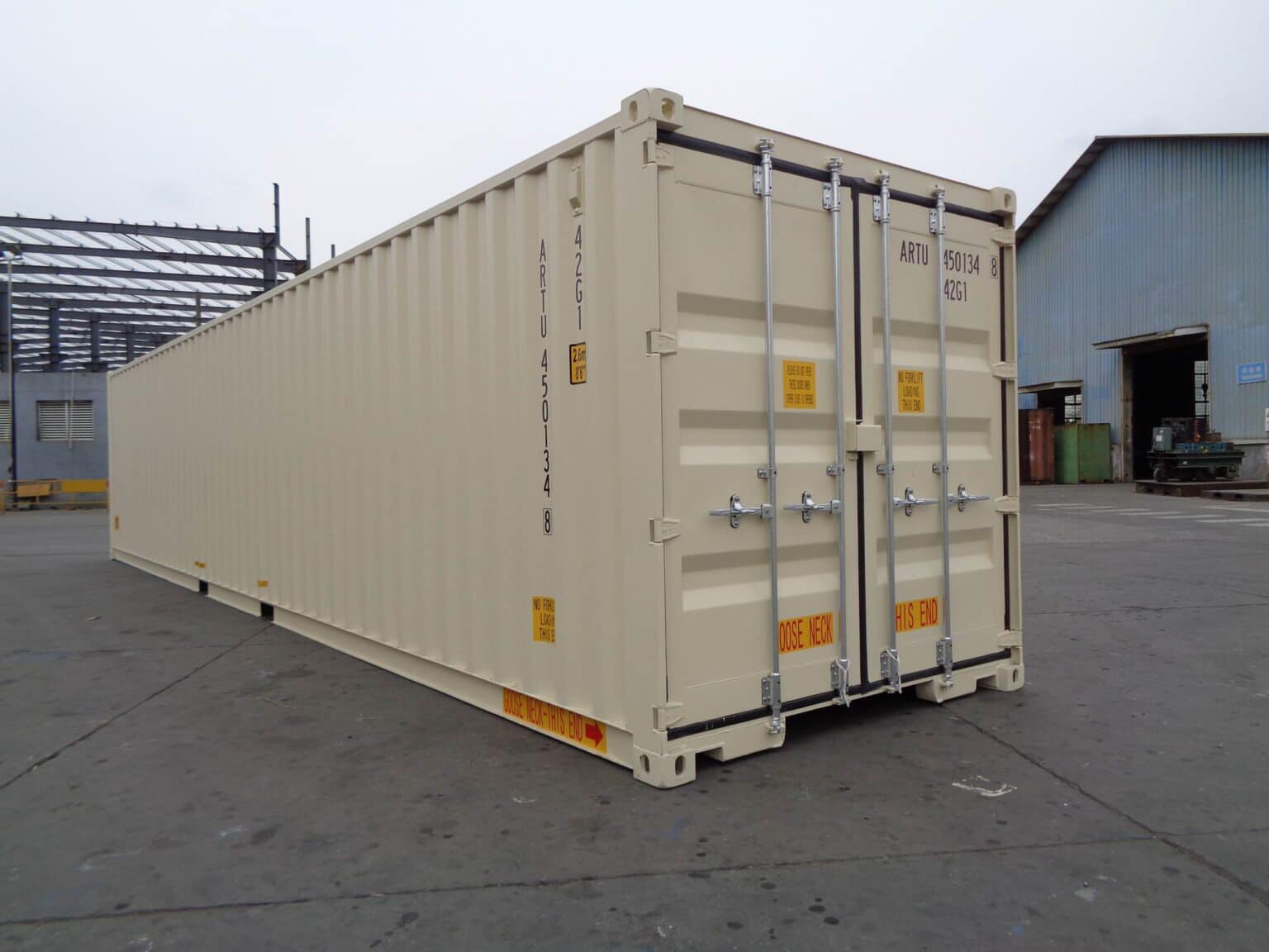 New 40ft HC Double Door Container - My shipping containers