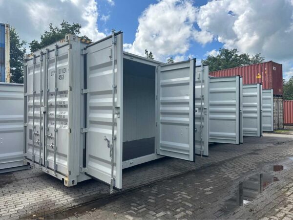 New 40ft Side Opening Container - My shipping containers