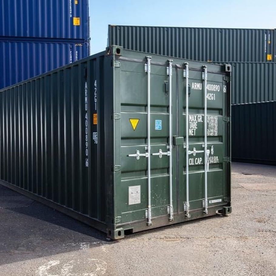 Used 40FT Shipping Container for sale - My shipping containers